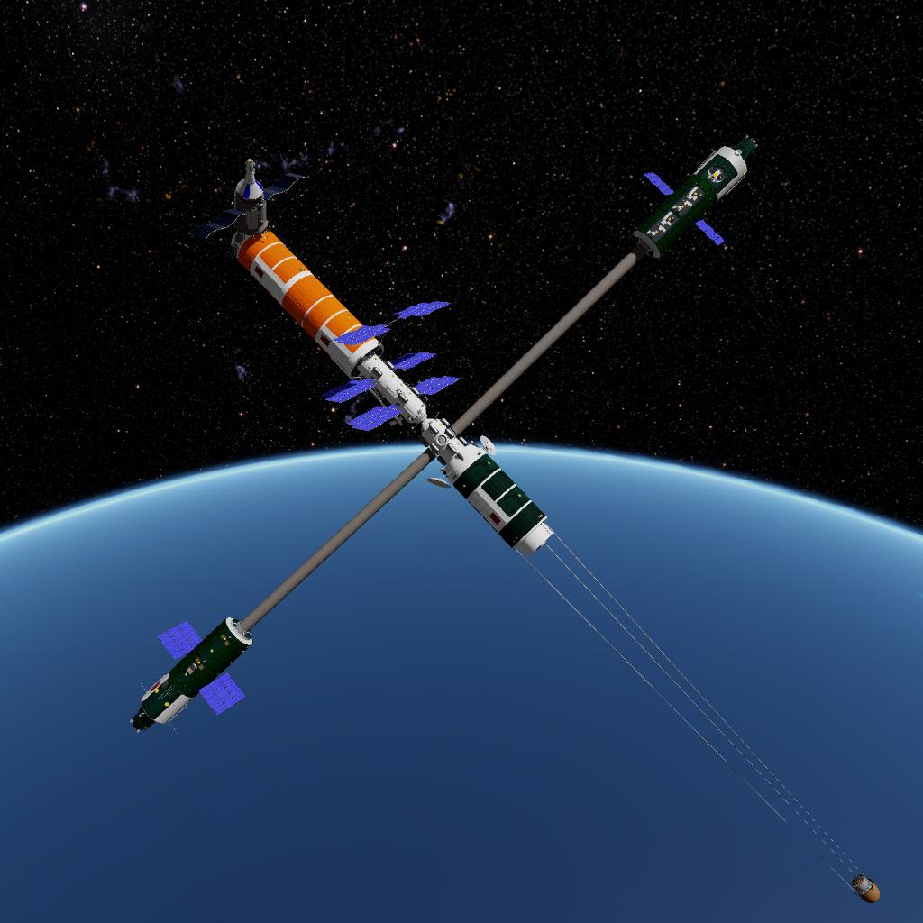 Juno: New Origins | MKBS artificial gravity module