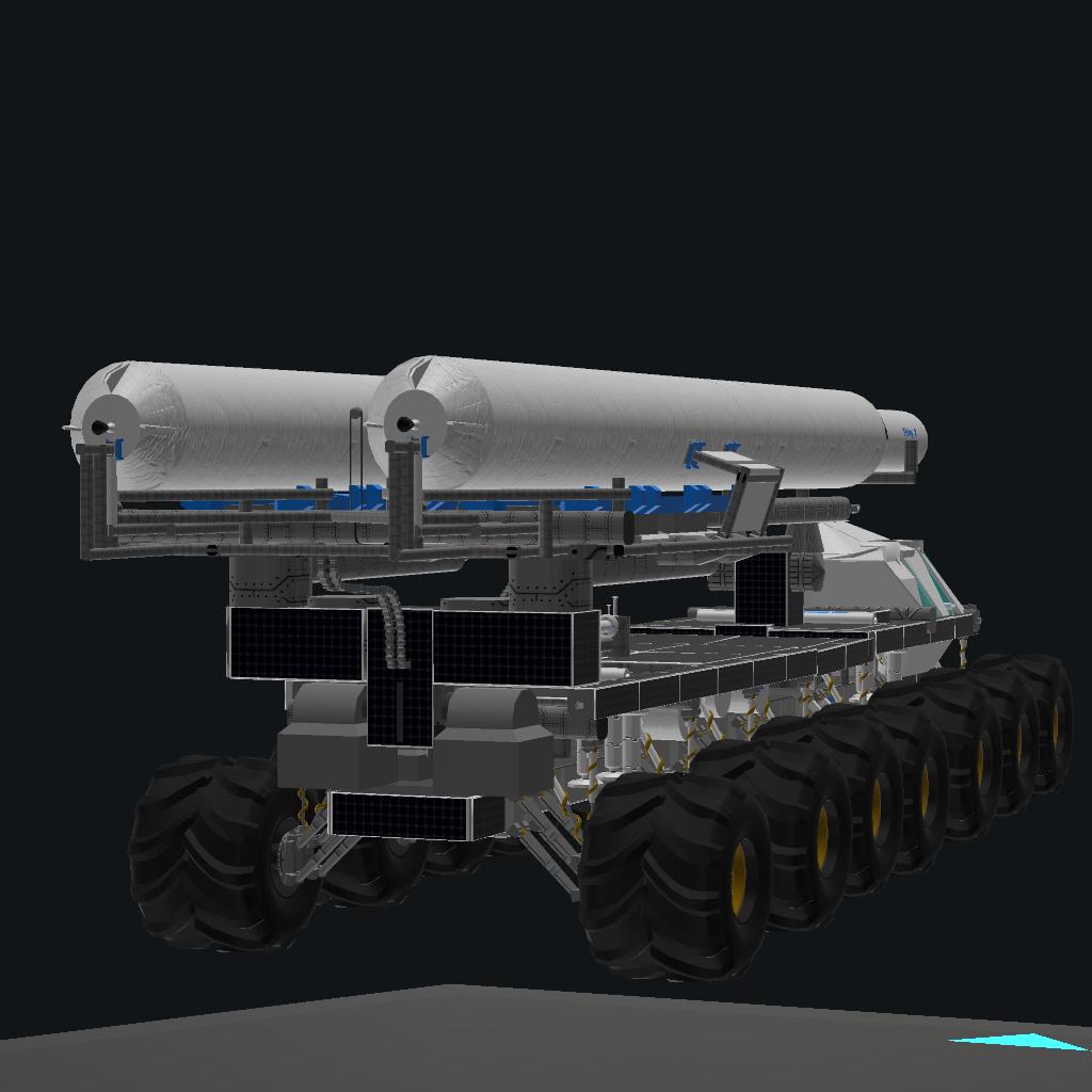 Juno: New Origins | SimpleRover ICBM 2.0