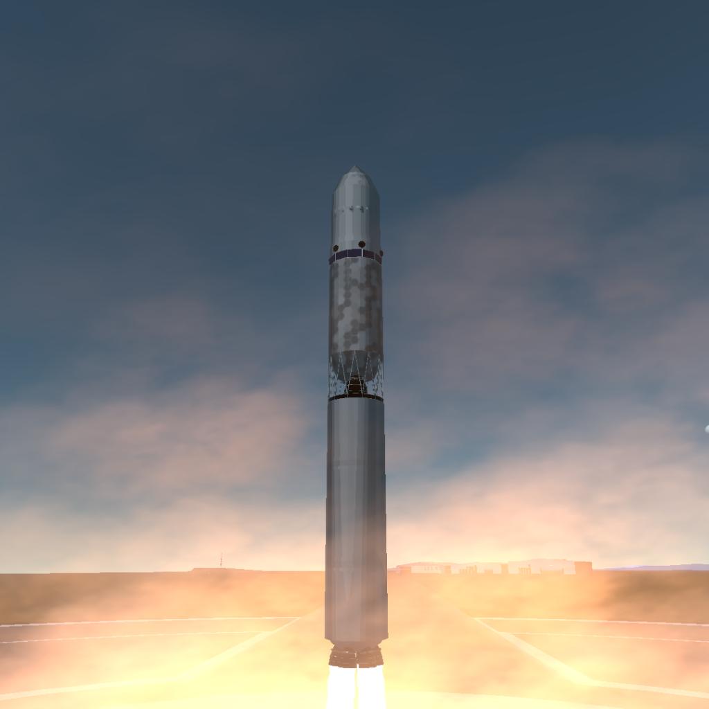 Juno: New Origins | Small auto orbit rocket