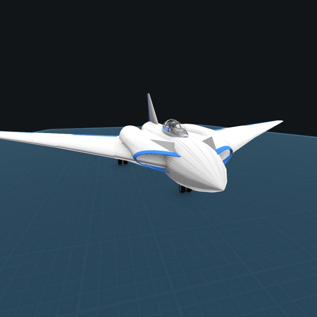 Juno: New Origins | flying wing v1