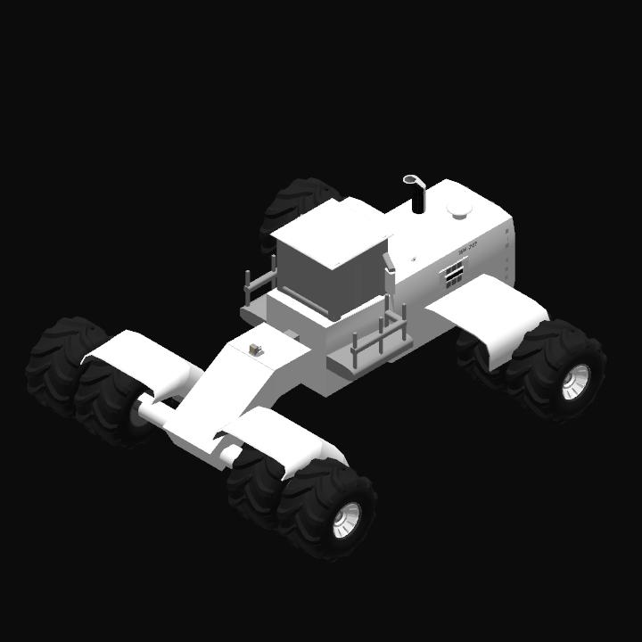 Juno: New Origins | Big Bud 747 Tractor Dually