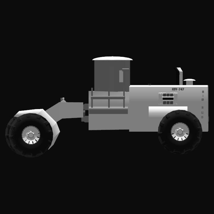 Juno: New Origins | Big Bud 747 Tractor Dually