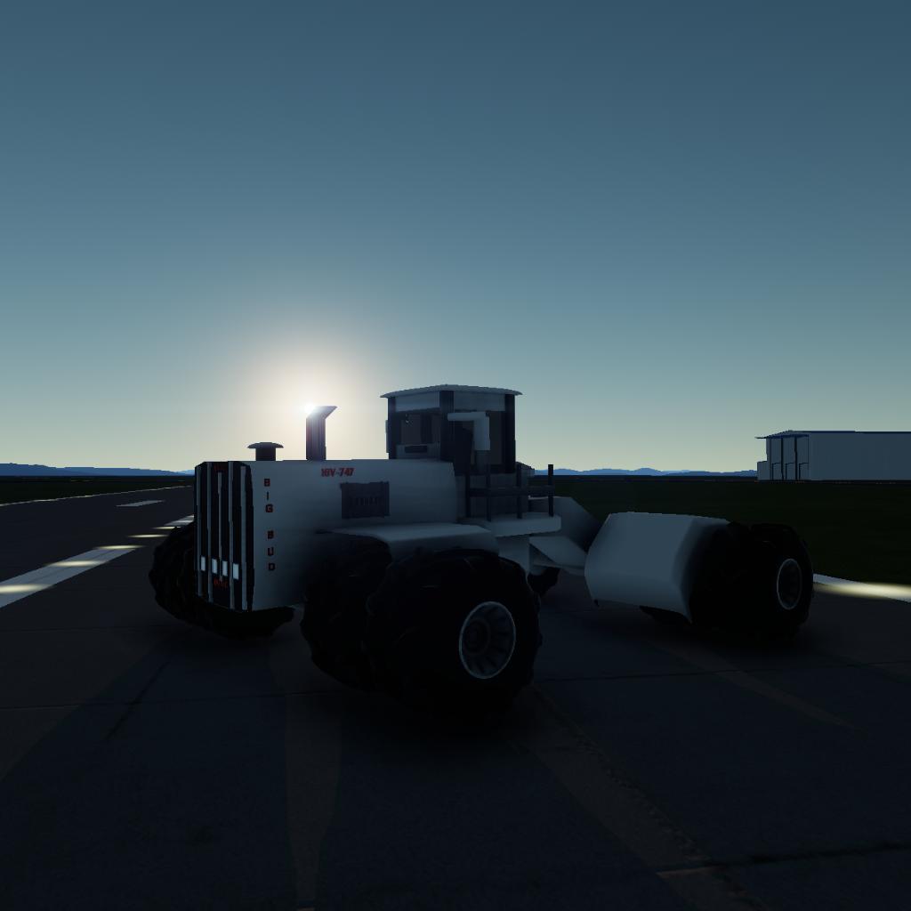 Juno: New Origins | Big Bud 747 Tractor Dually