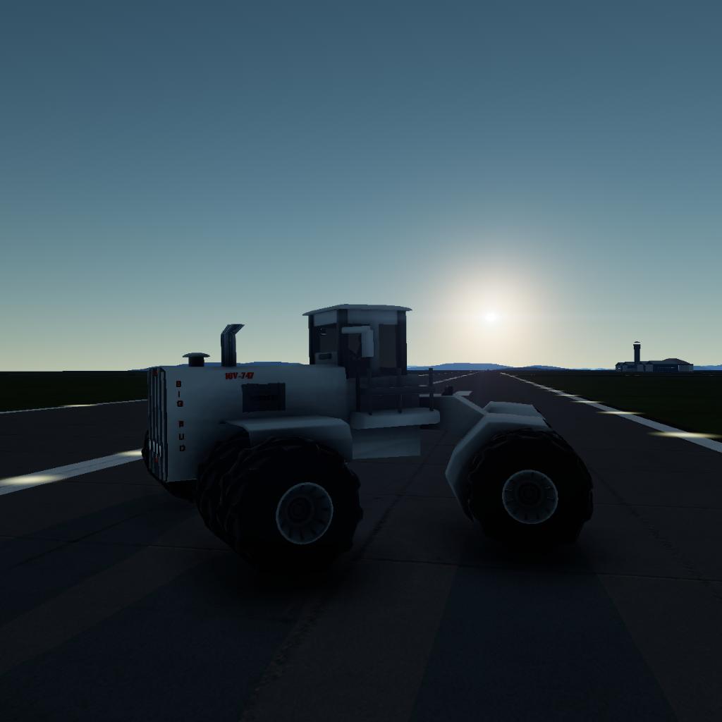 Juno: New Origins | Big Bud 747 Tractor Dually