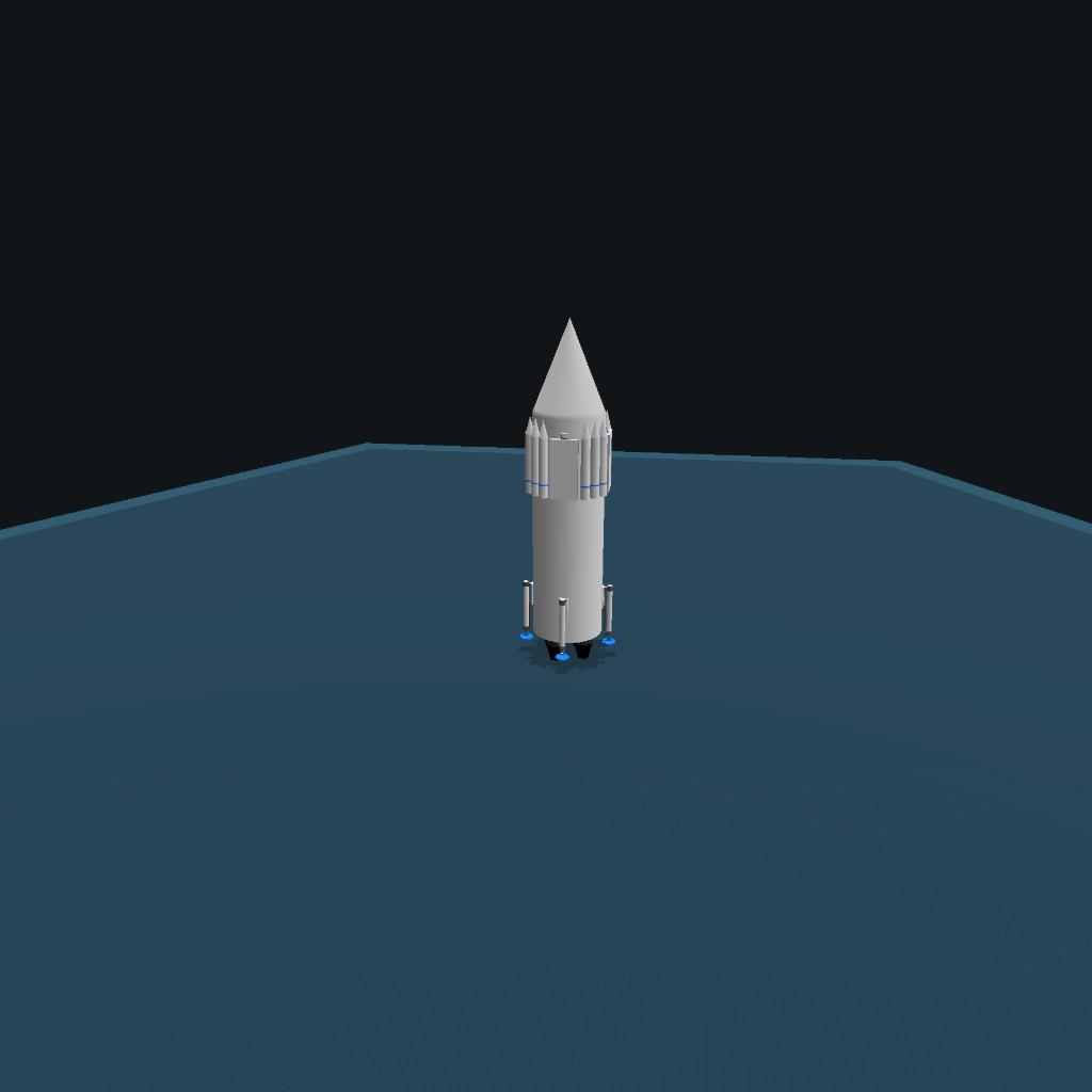 Juno: New Origins | Jet powered rocket booster