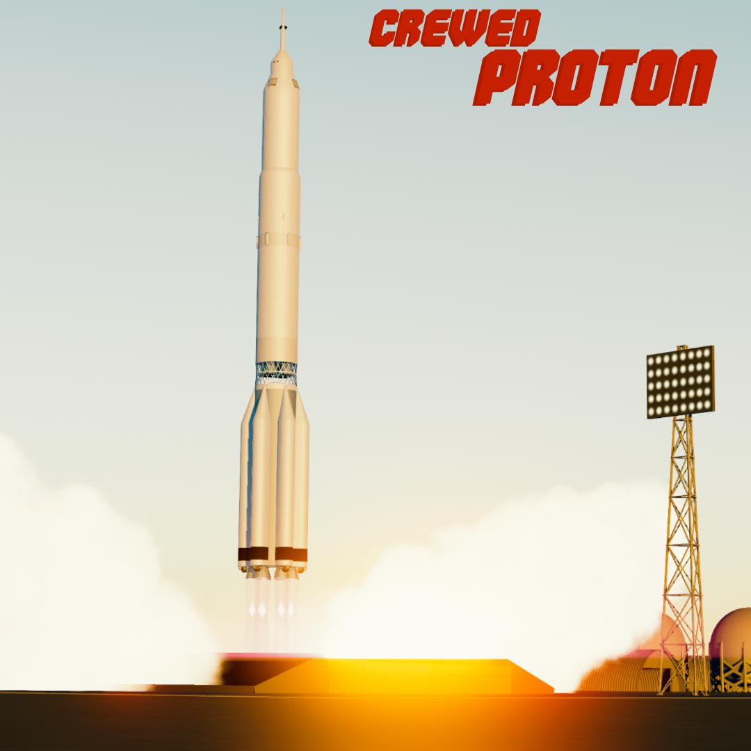 Juno: New Origins | Crewed Proton (No mods)