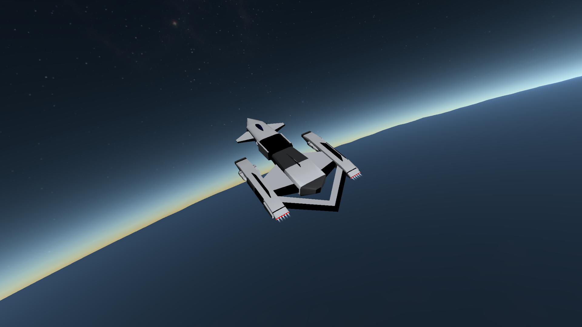 Juno: New Origins | Space Plane X51