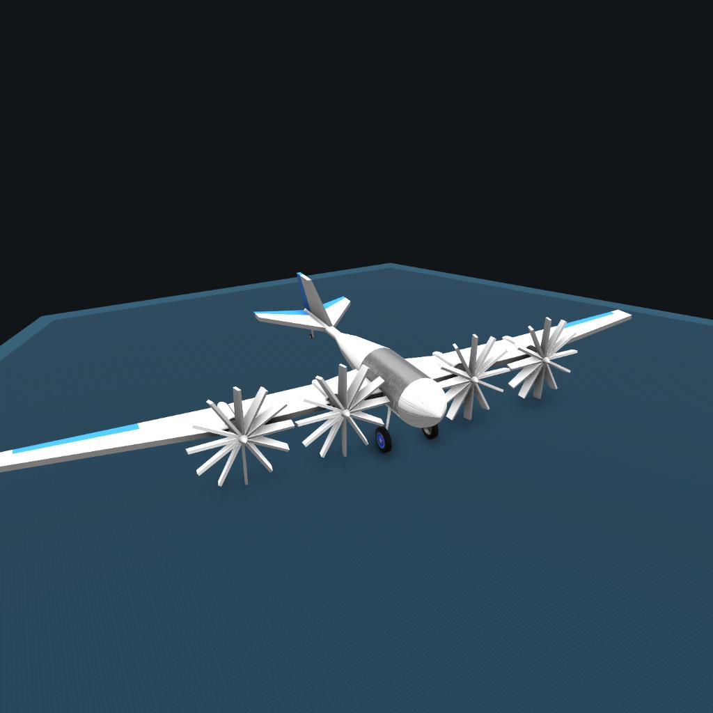 Juno: New Origins | Mach3 prop plane