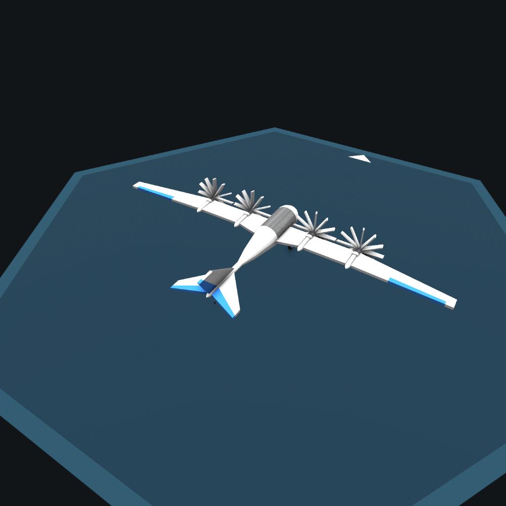 Juno: New Origins | Mach3 prop plane