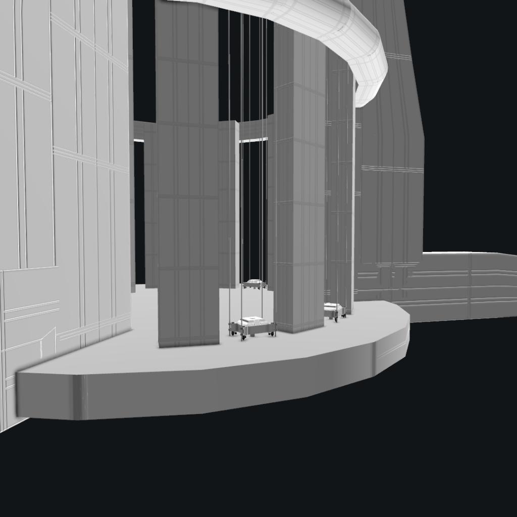 Juno: New Origins | Space elevator(15.5km)