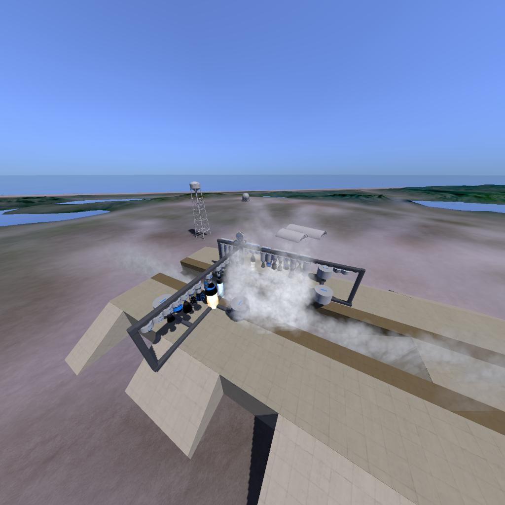 Juno: New Origins | Engine Testing Stand