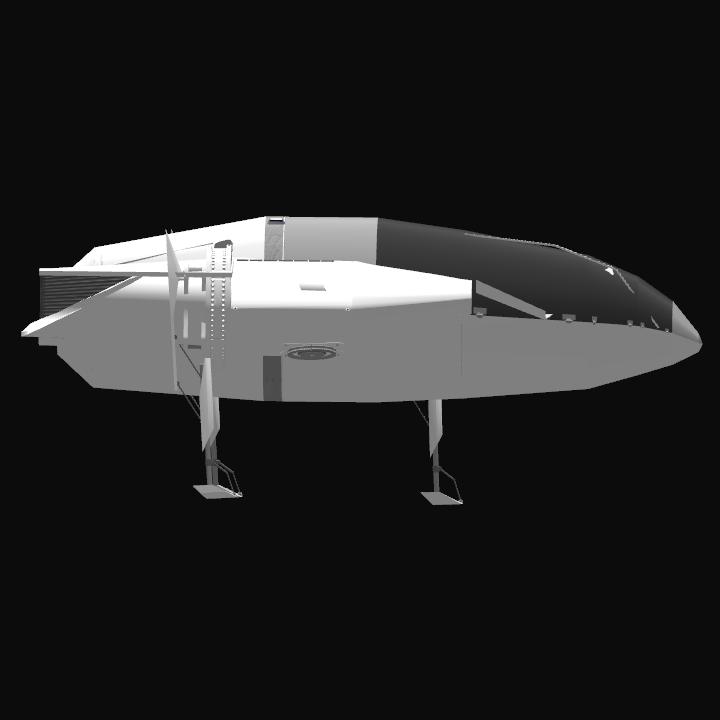 Juno: New Origins | Ares 2 Scouting Spacecraft