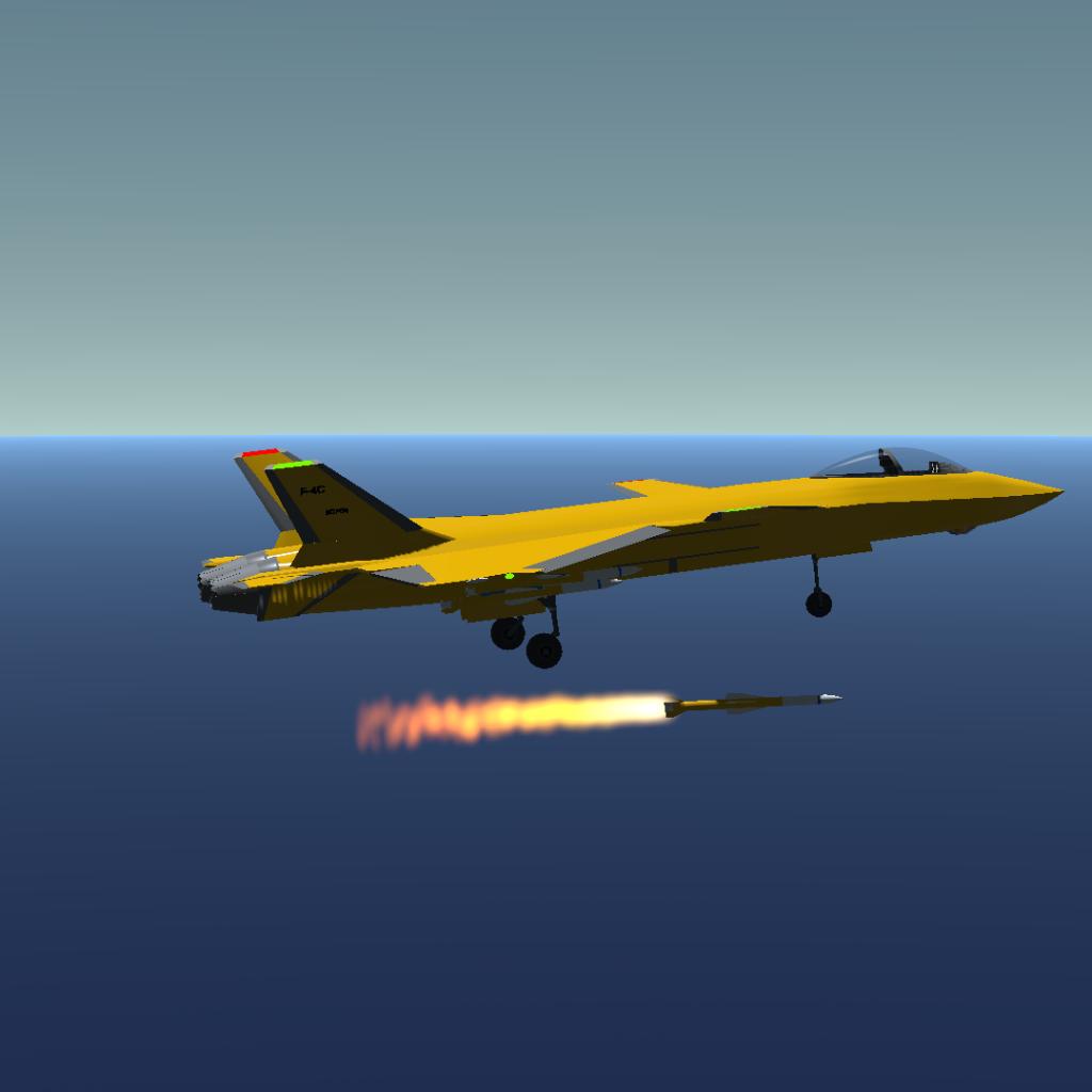 Juno: New Origins | F-4C Cyber [Armed]