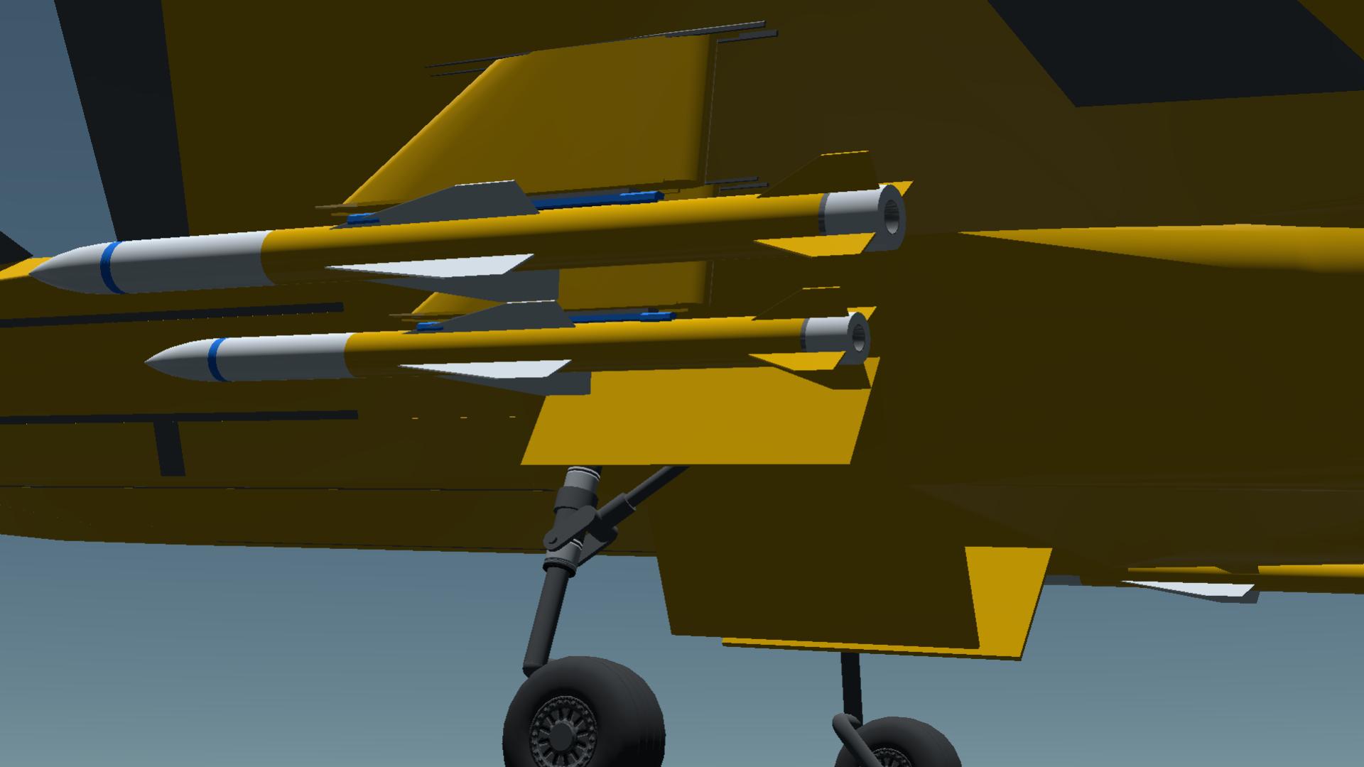 Juno: New Origins | F-4C Cyber [Armed]