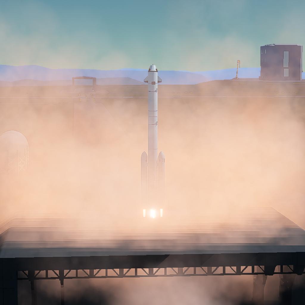 Juno: New Origins | Arknights space shuttle