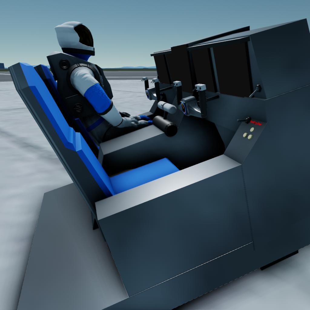 Juno: New Origins | twin engine aircraft cockpit