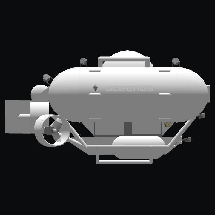 Juno: New Origins | Ballasted Deep Sea ROV