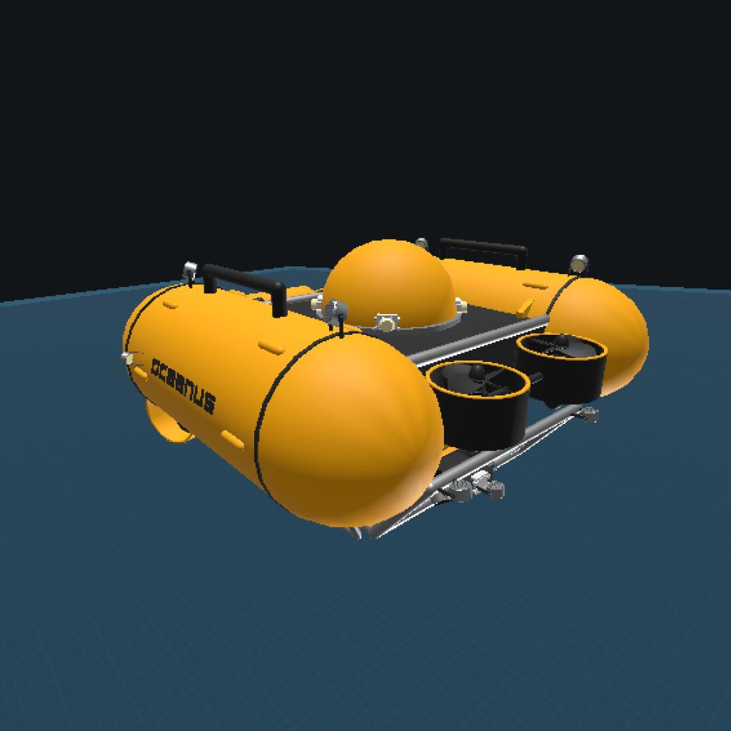 Juno: New Origins | Ballasted Deep Sea ROV