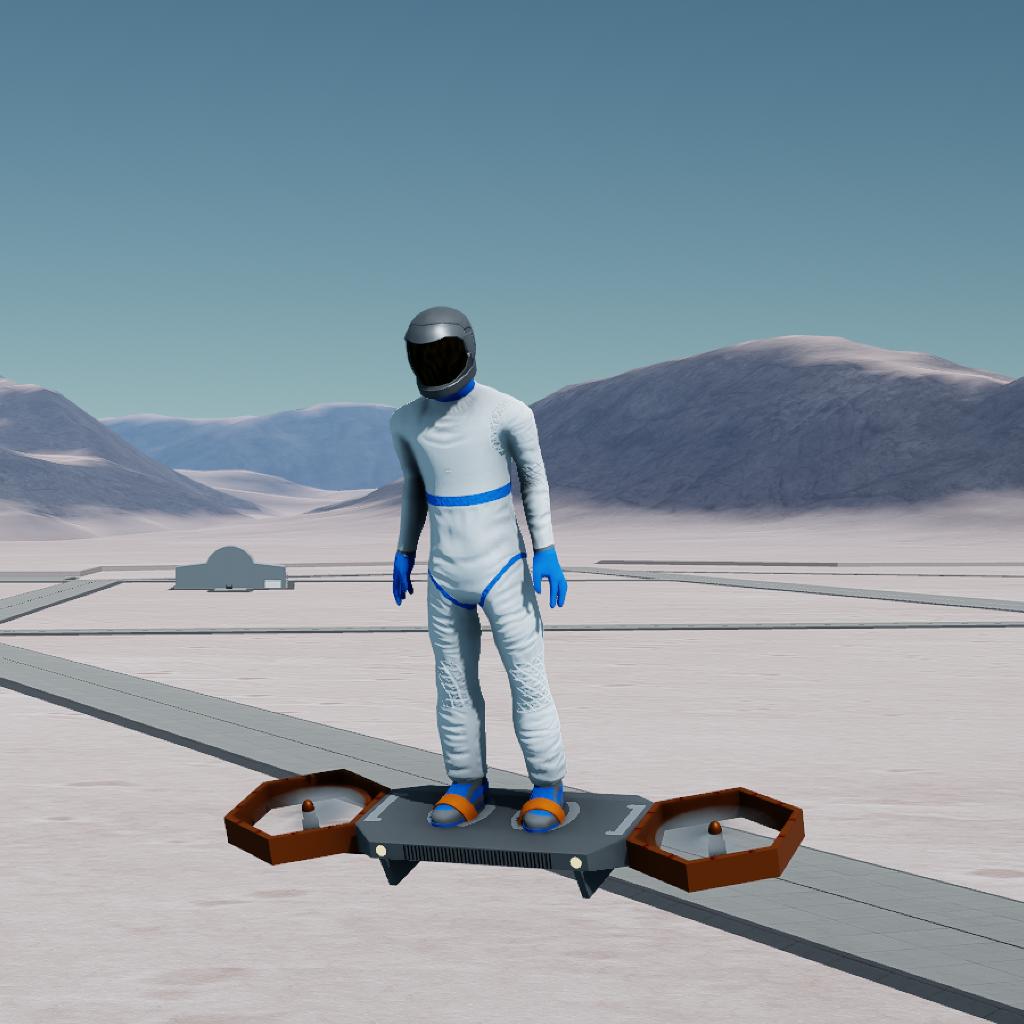 Juno: New Origins | Flying Skateboard Pro