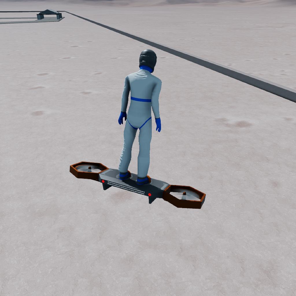 Juno: New Origins | Flying Skateboard Pro