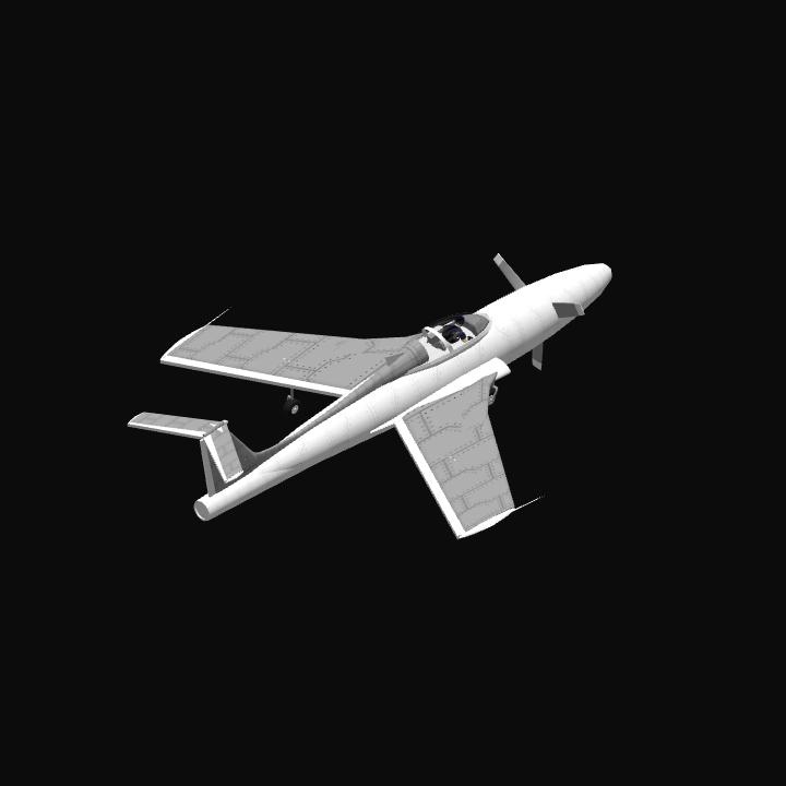 Juno: New Origins | Republic XF-84H Thunderscreech