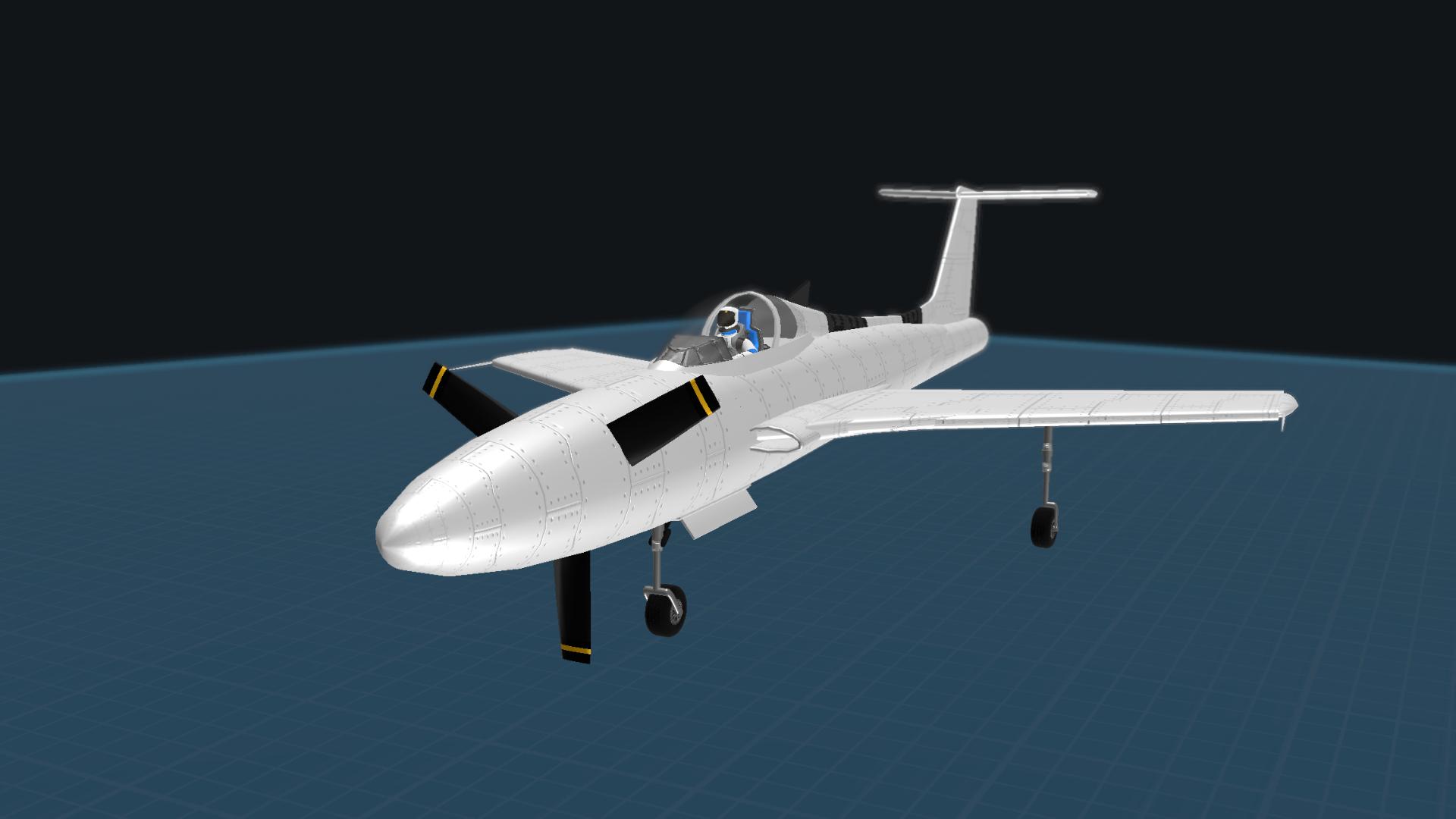 Juno: New Origins | Republic XF-84H Thunderscreech