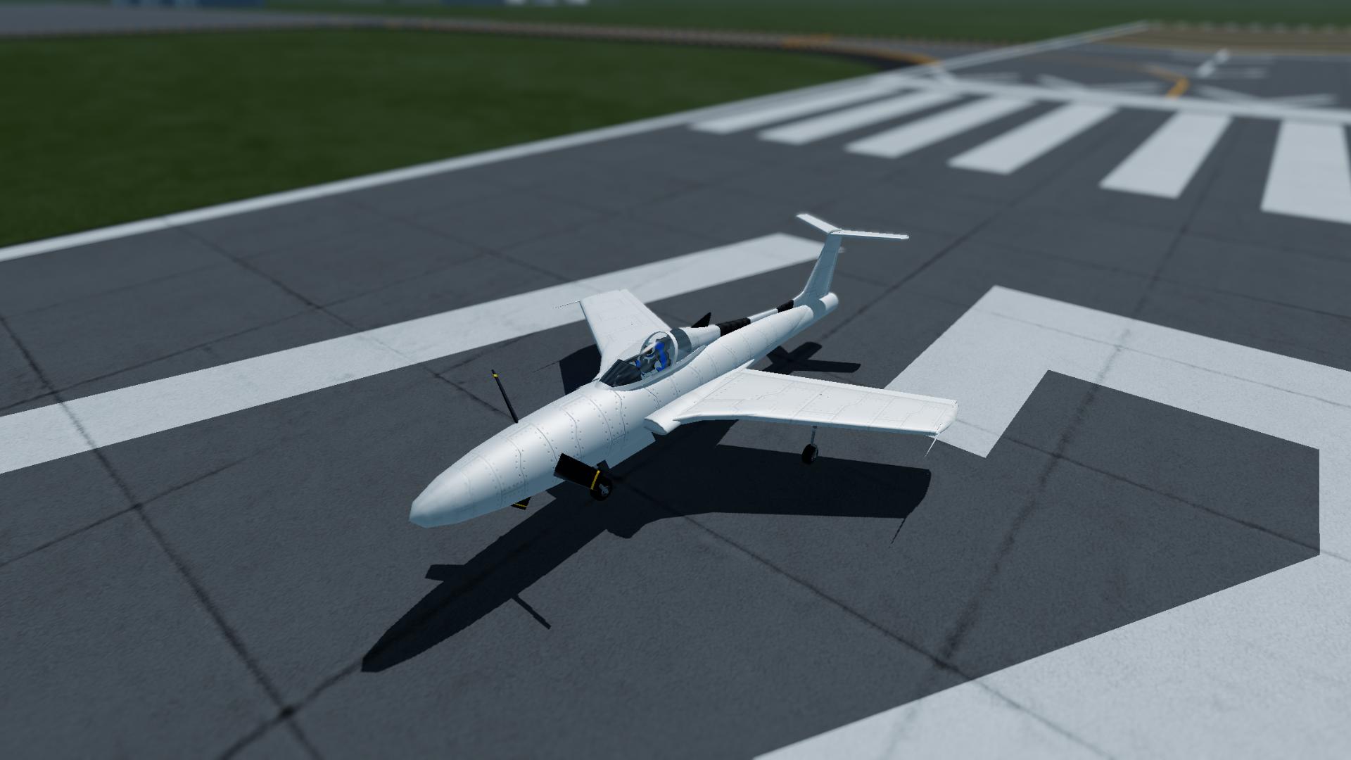 Juno: New Origins | Republic XF-84H Thunderscreech