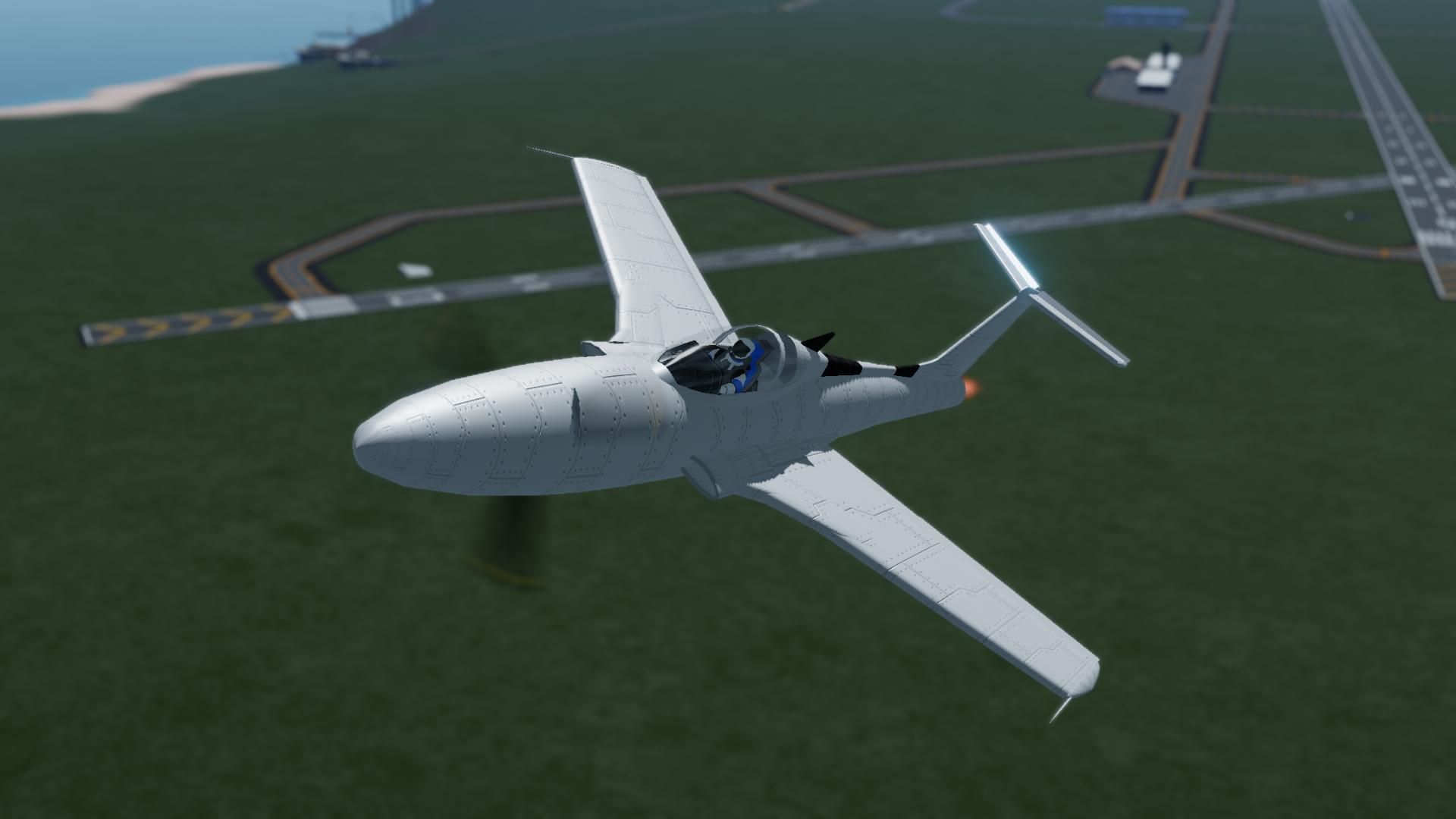 Juno: New Origins | Republic XF-84H Thunderscreech