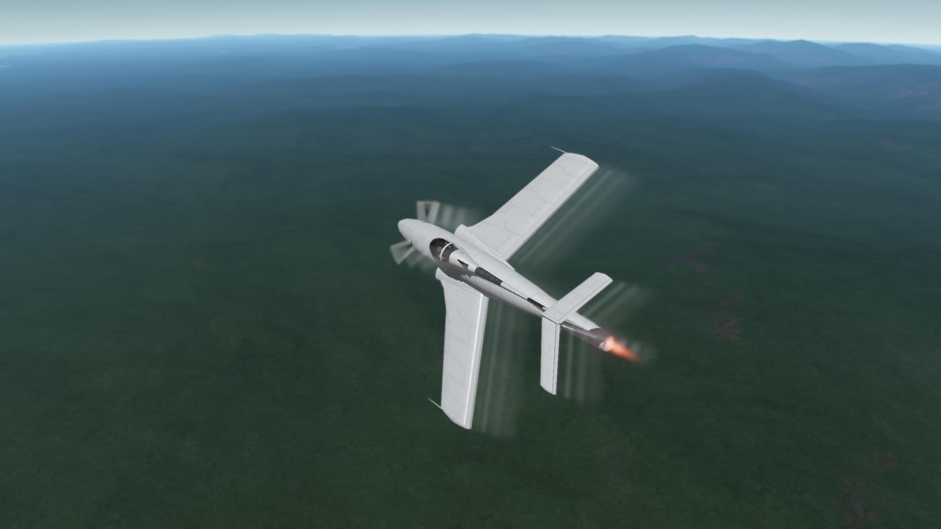 Juno: New Origins | Republic XF-84H Thunderscreech