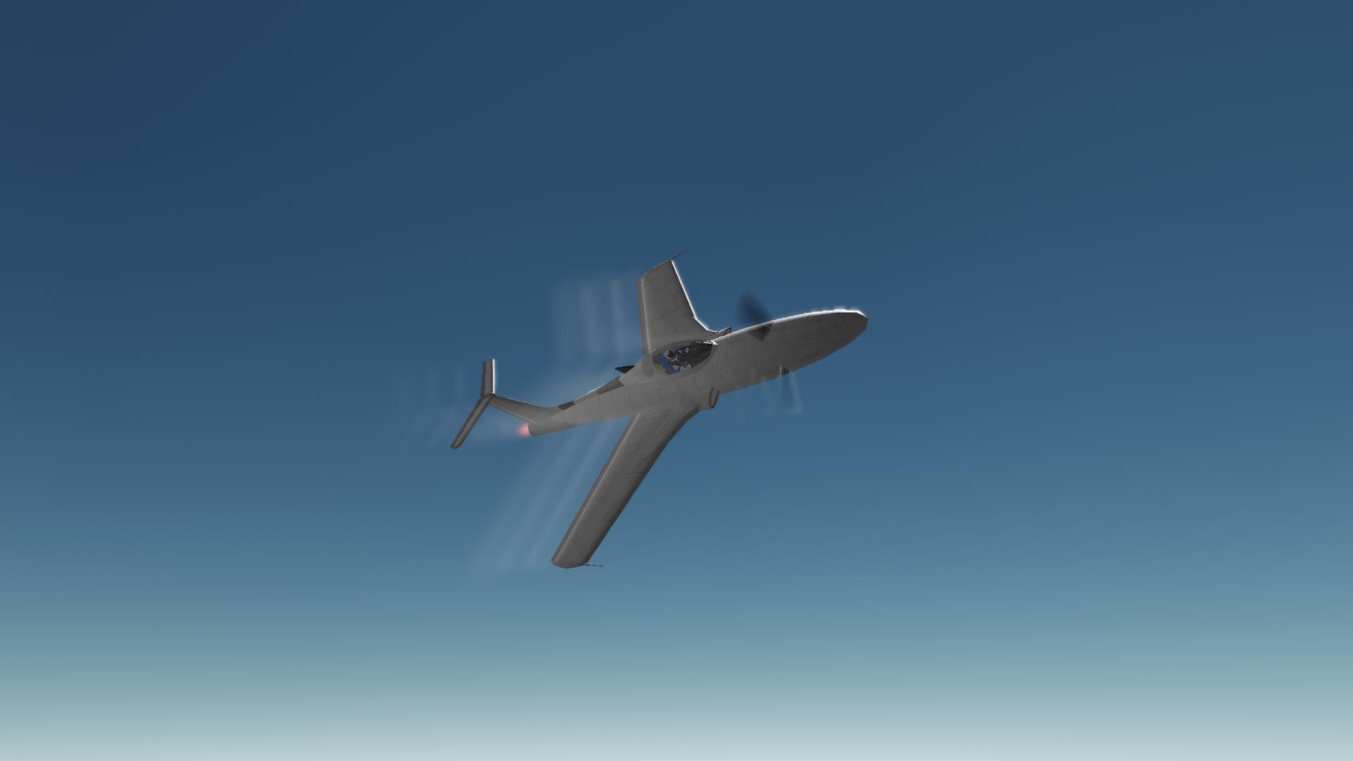 Juno: New Origins | Republic XF-84H Thunderscreech