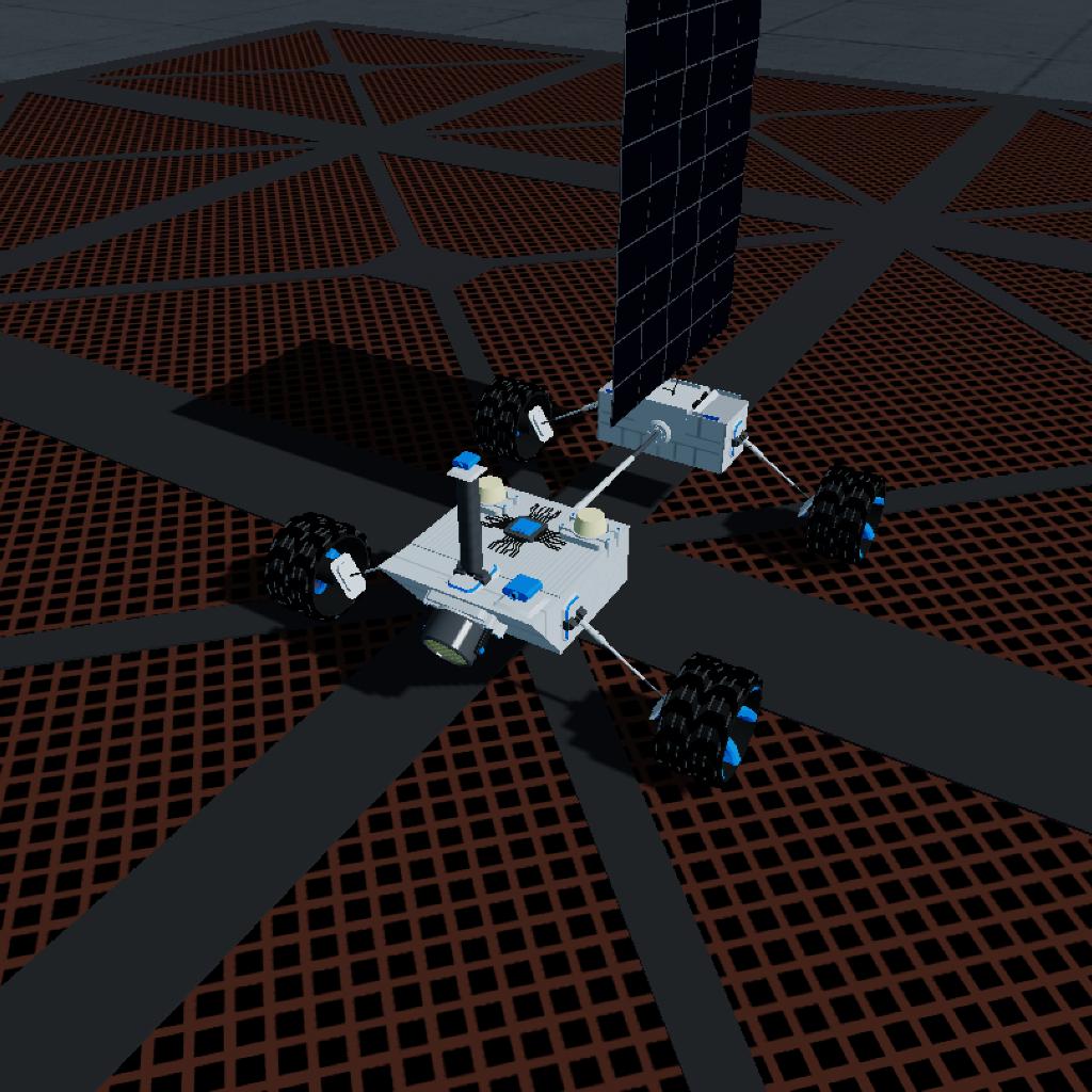 Juno: New Origins | Extendable Rover