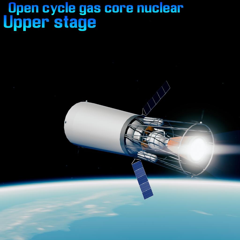 Juno: New Origins | open cycle gas core nuclear upper stage (no mods)