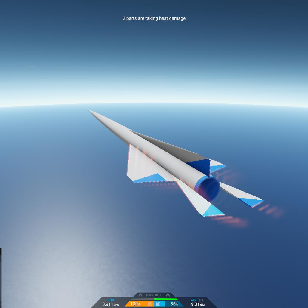 Juno: New Origins | Hypersonic jet demo