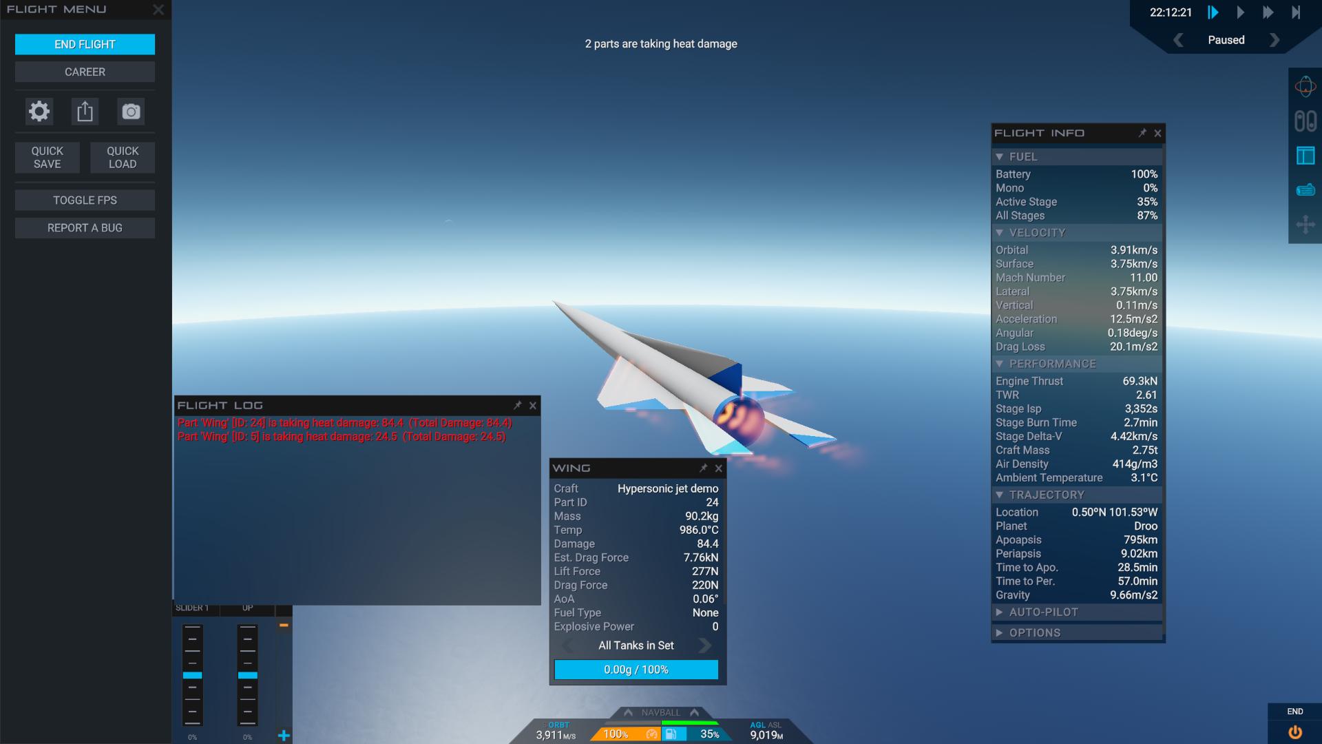 Juno: New Origins | Hypersonic jet demo