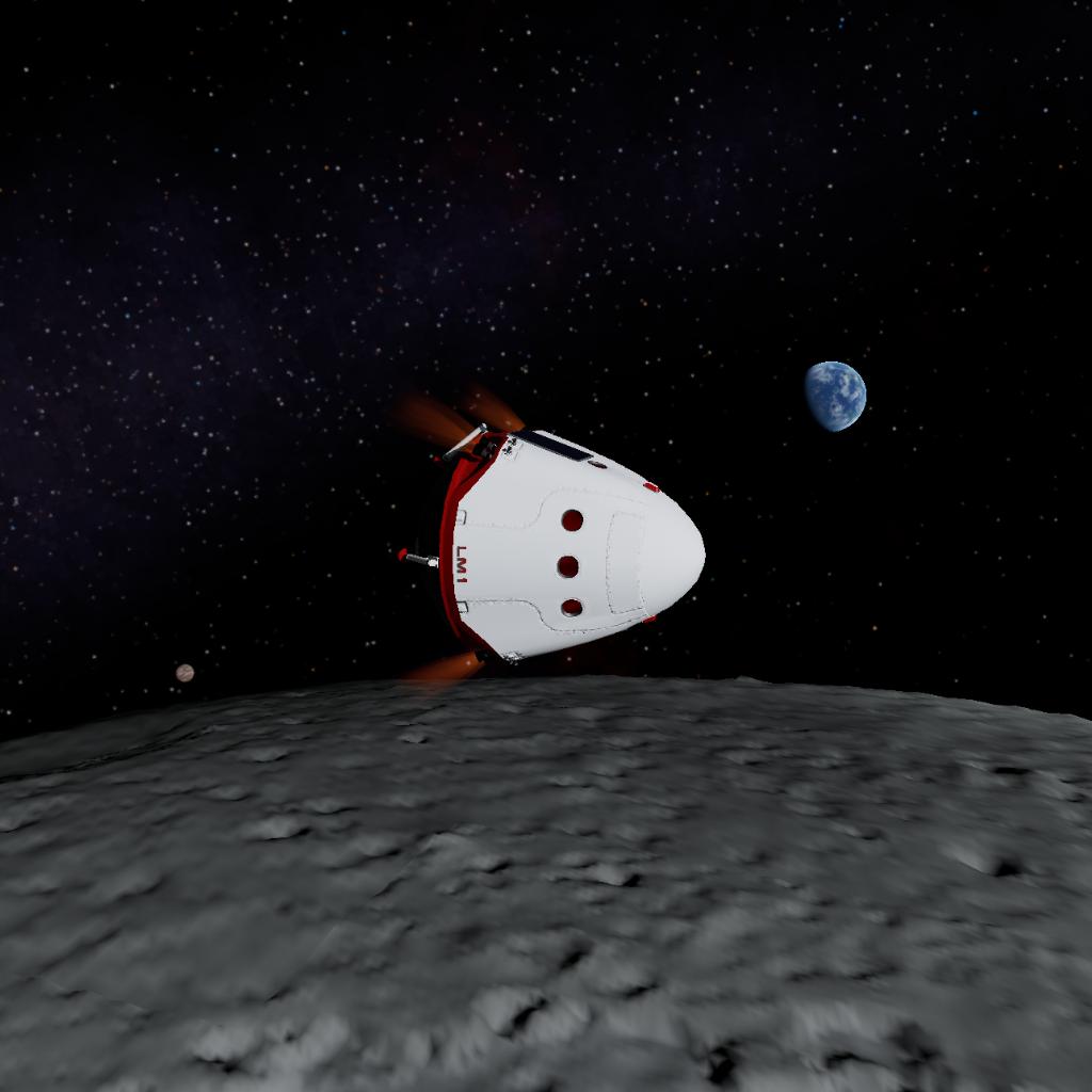 Juno: New Origins | Artemis LM 1 Landing Module (Prototype)