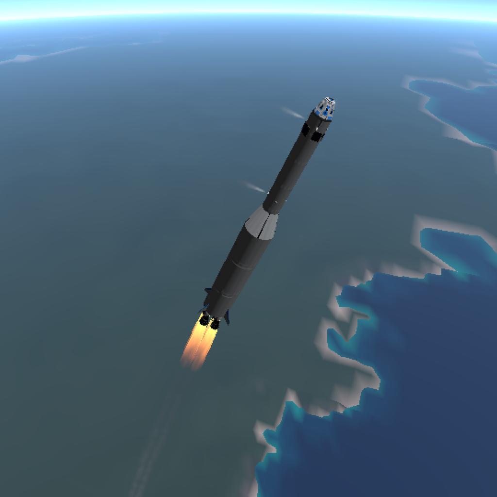 Juno: New Origins | Simple Docking Rocket