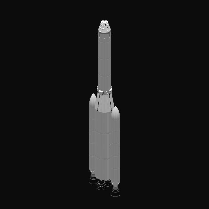 Juno New Origins Docking Rocket V2