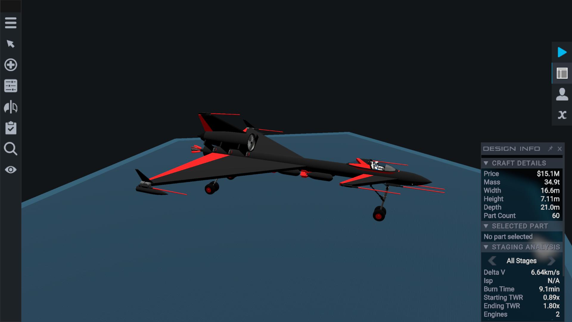 Juno: New Origins | Multi-Engine high velocity high altitude aircraft