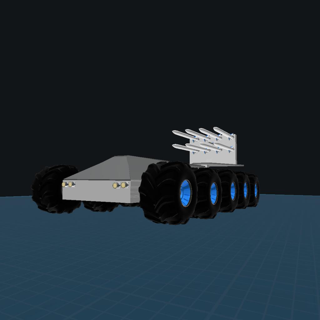 Juno: New Origins | Volley fire missile truck