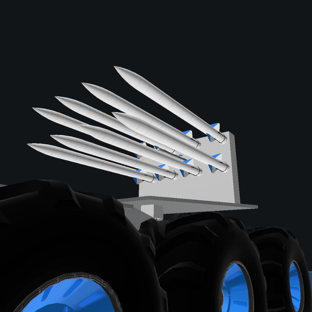 Juno: New Origins | Volley fire missile truck