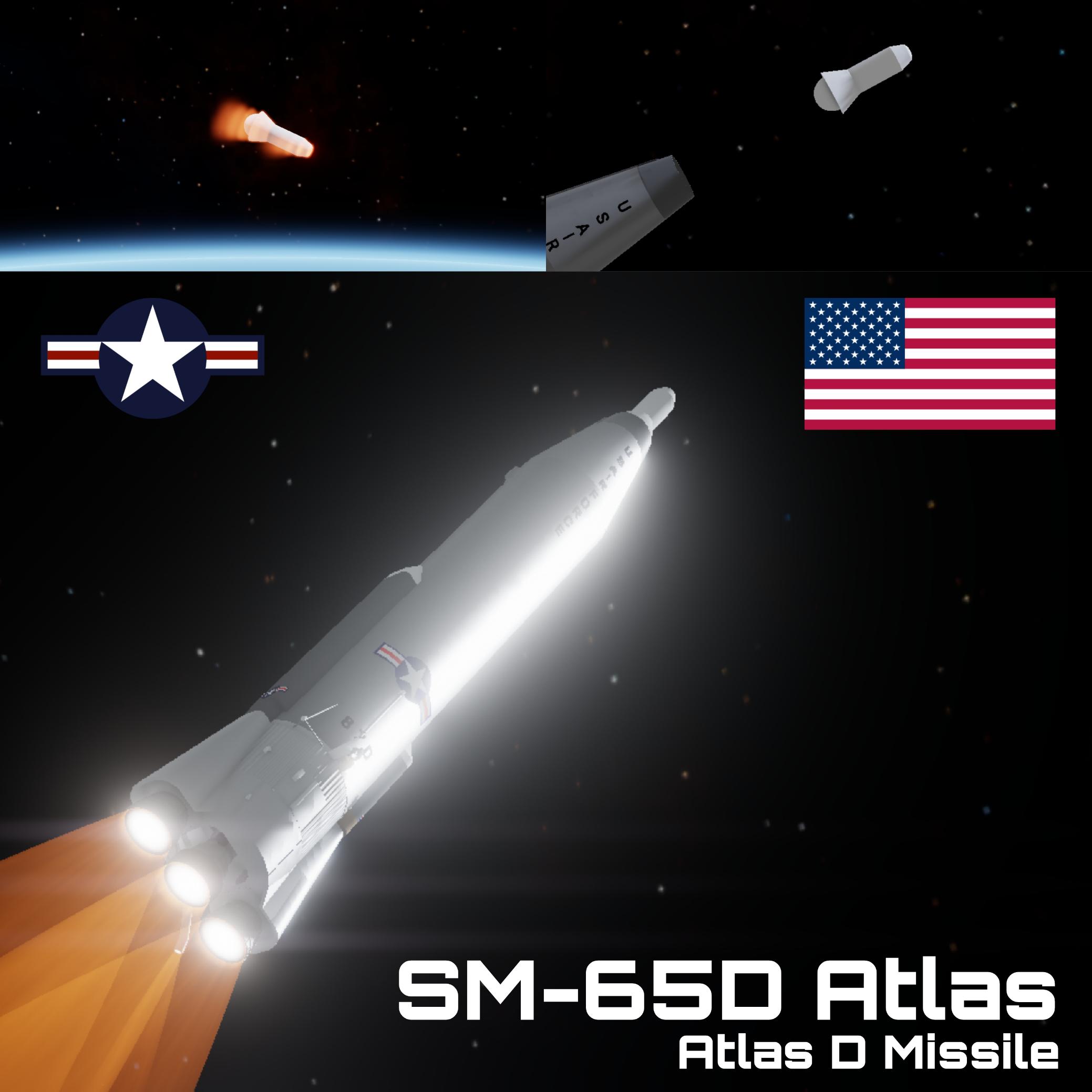 Juno: New Origins | SM-65D Atlas Missile