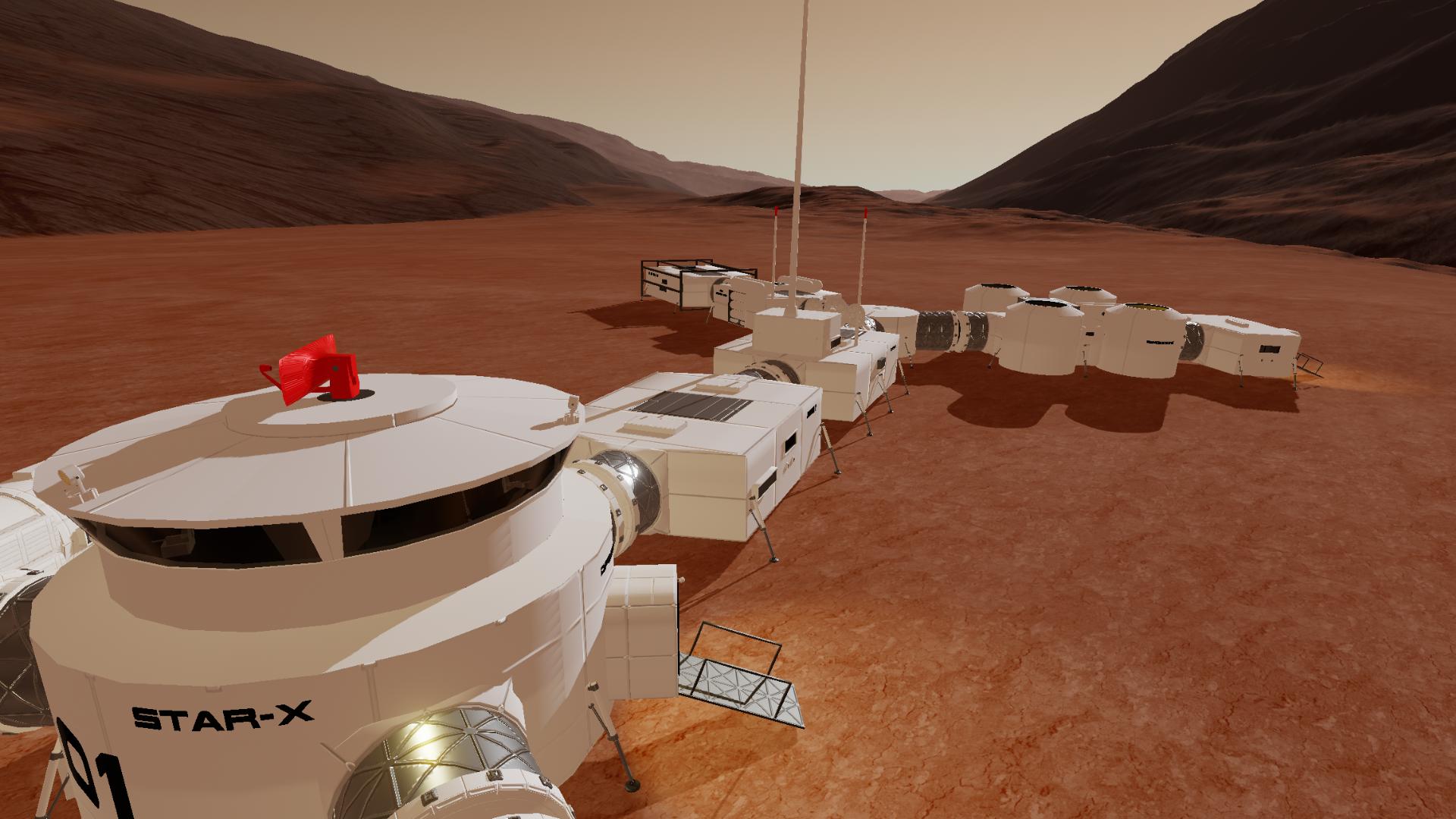 Juno: New Origins | CW Modular Colony 01