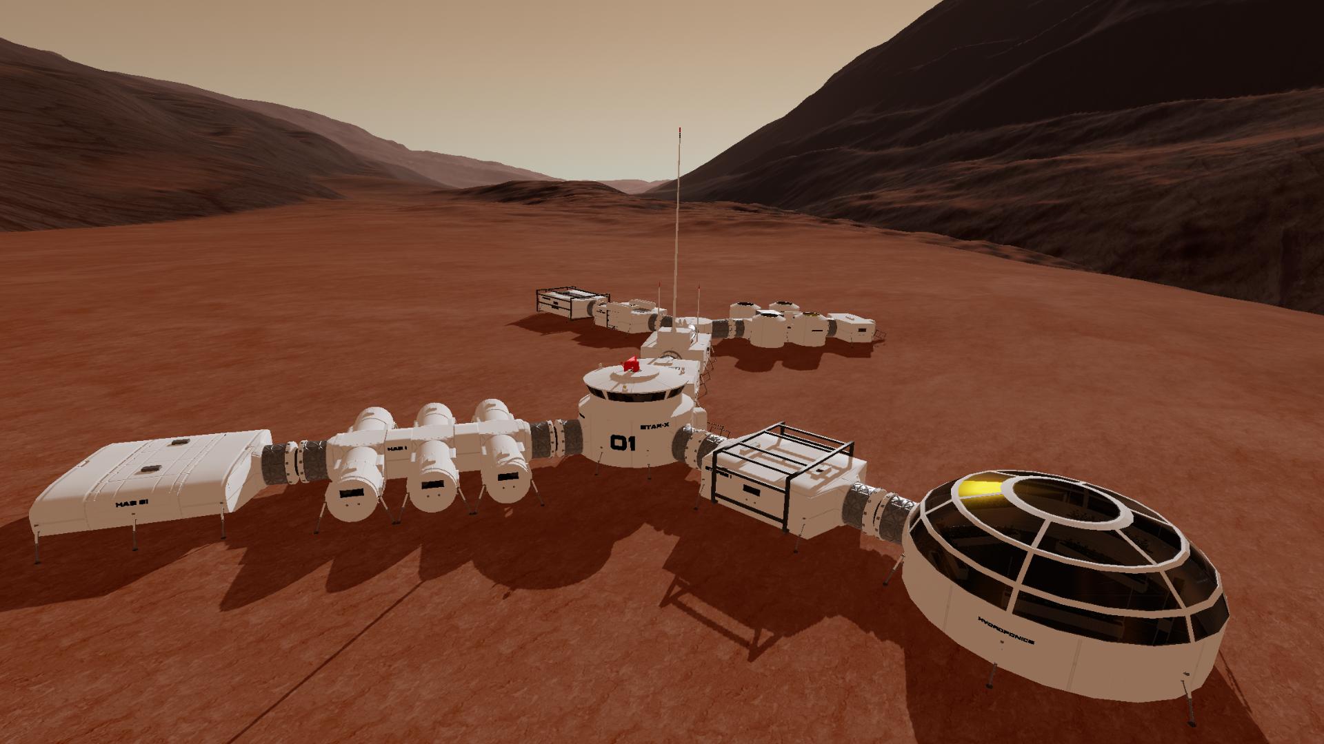 Juno: New Origins | CW Modular Colony 01