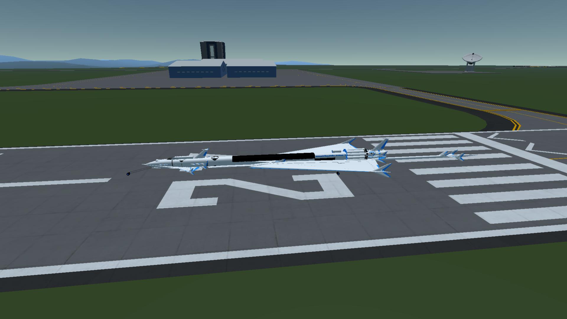 Juno: New Origins | Starship Shuttle Orbiter SSTO Spaceplane Spacecraft.