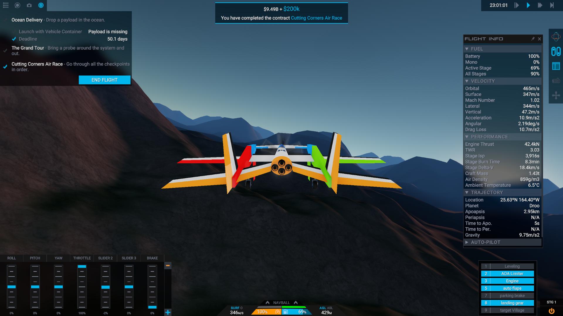 Juno: New Origins | Career Hybrid Racer