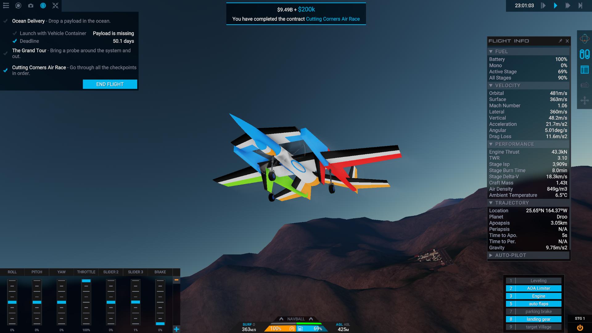 Juno: New Origins | Career Hybrid Racer