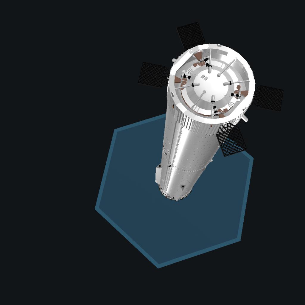 Juno: New Origins | Super heavy booster-B15-2model