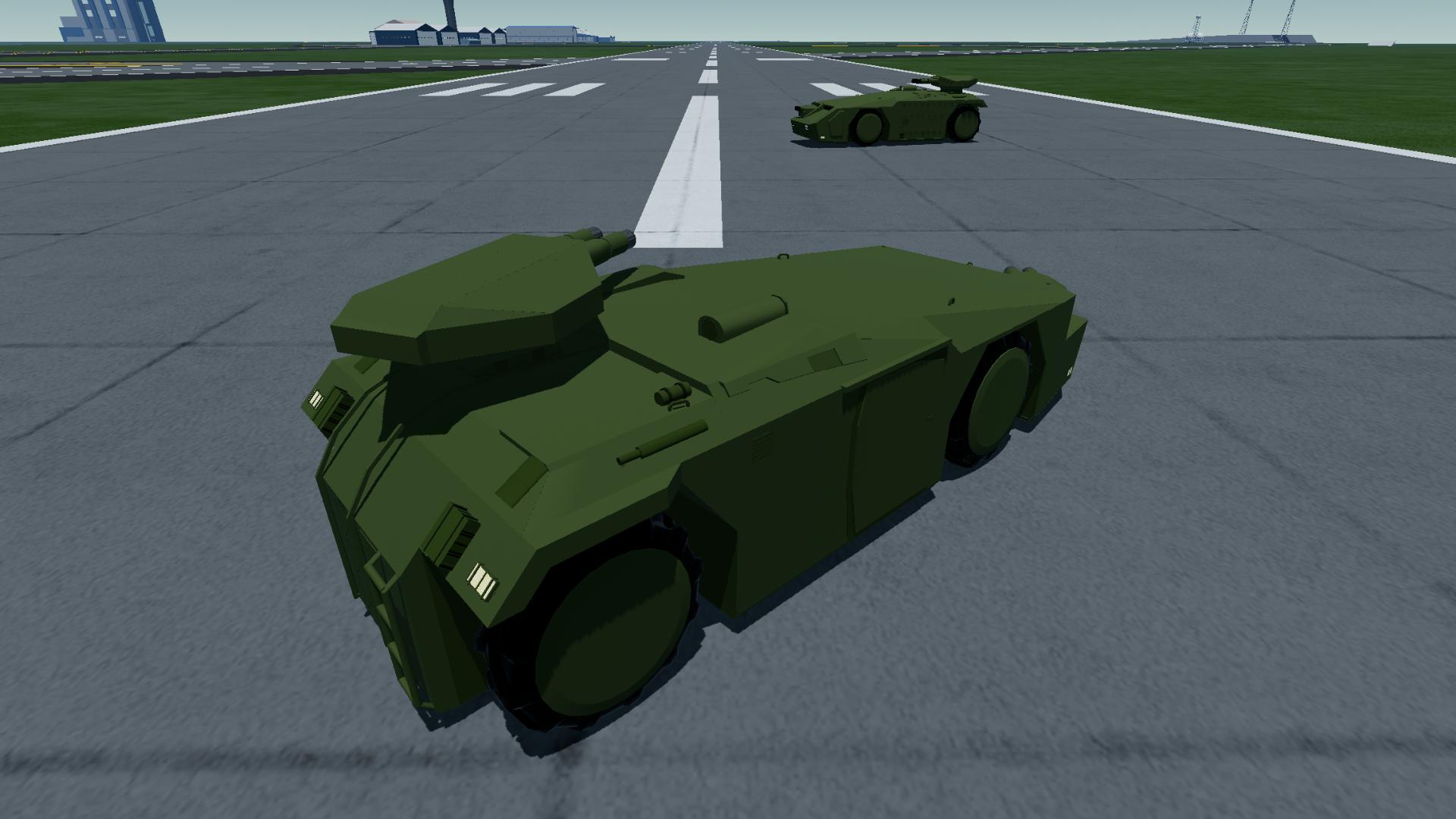 Juno: New Origins | M577 APC Aliens