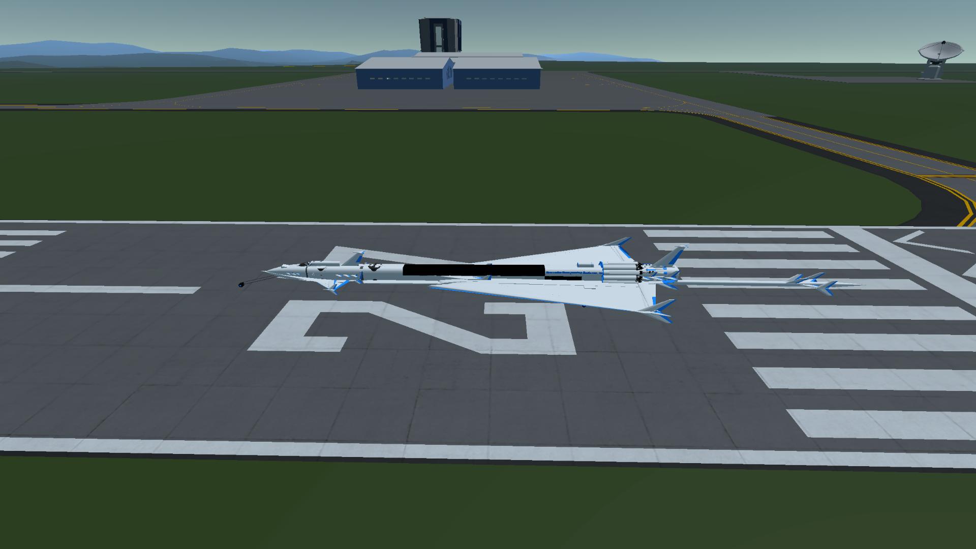 Juno: New Origins | Starship Shuttle Orbiter SSTO Spaceplane Spacecraft