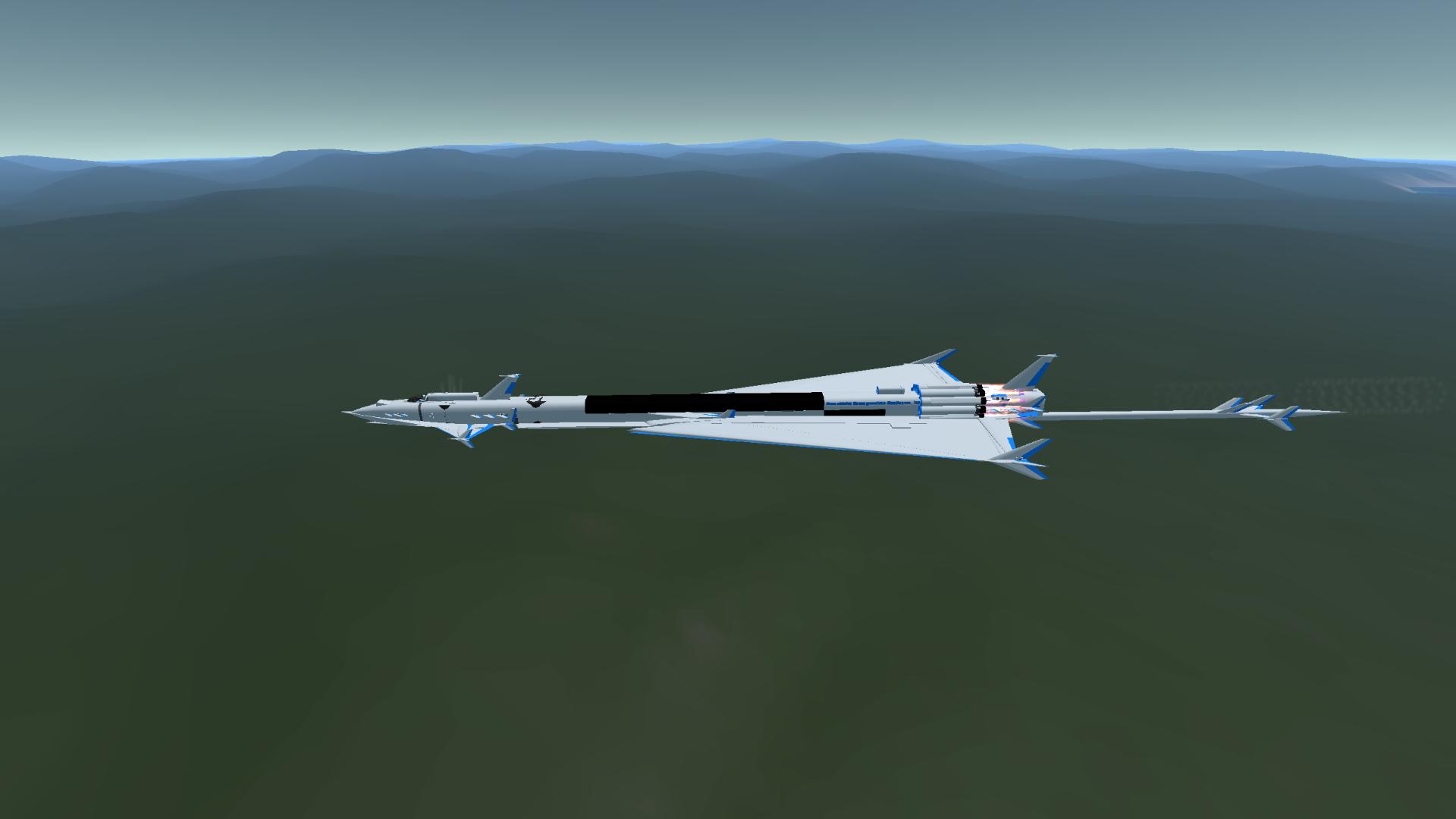 Juno: New Origins | Starship Shuttle Orbiter SSTO Spaceplane Spacecraft